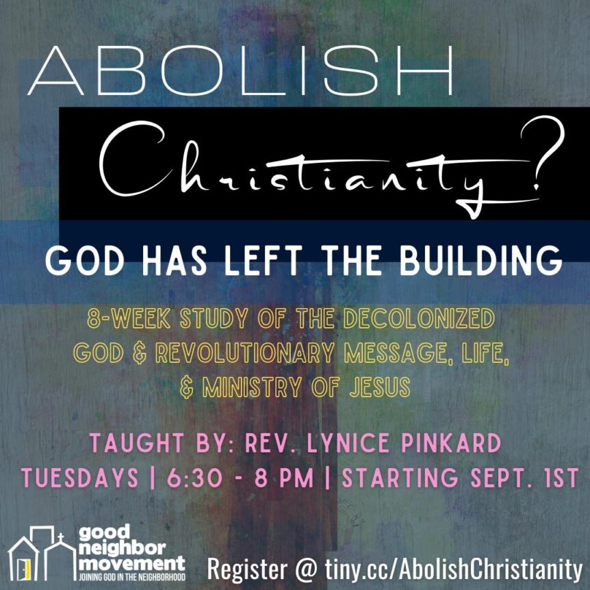 Abolish Christianity? - First Church Berkeley UCC