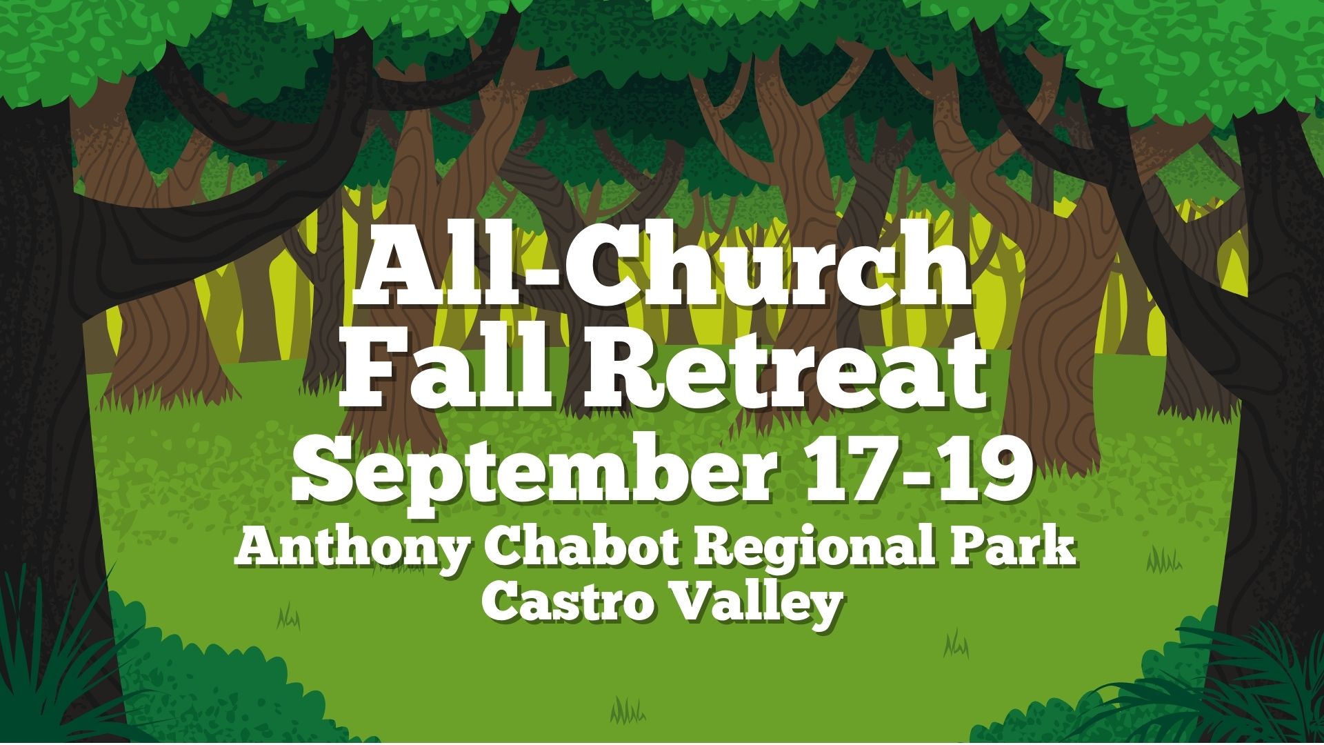 All-Church Fall Retreat at Chabot - First Church Berkeley UCC