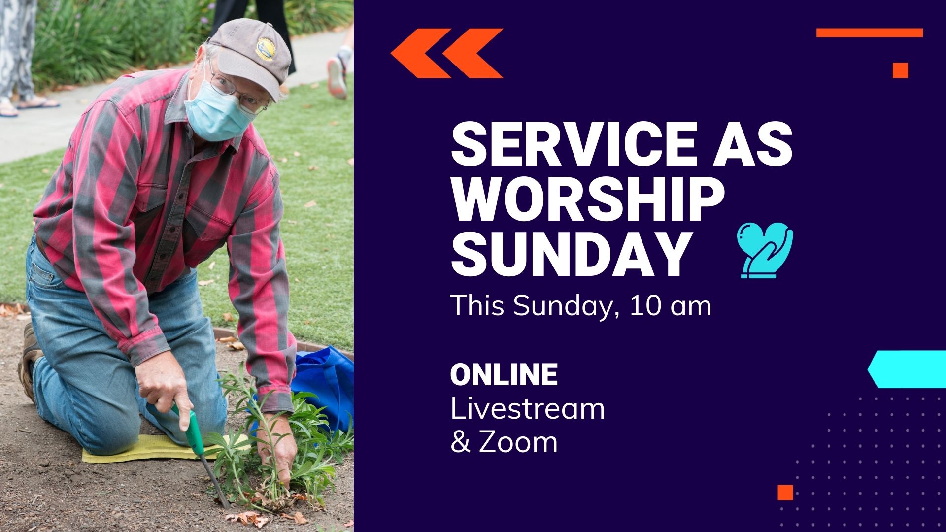 Service as Worship Sunday - First Church Berkeley UCC