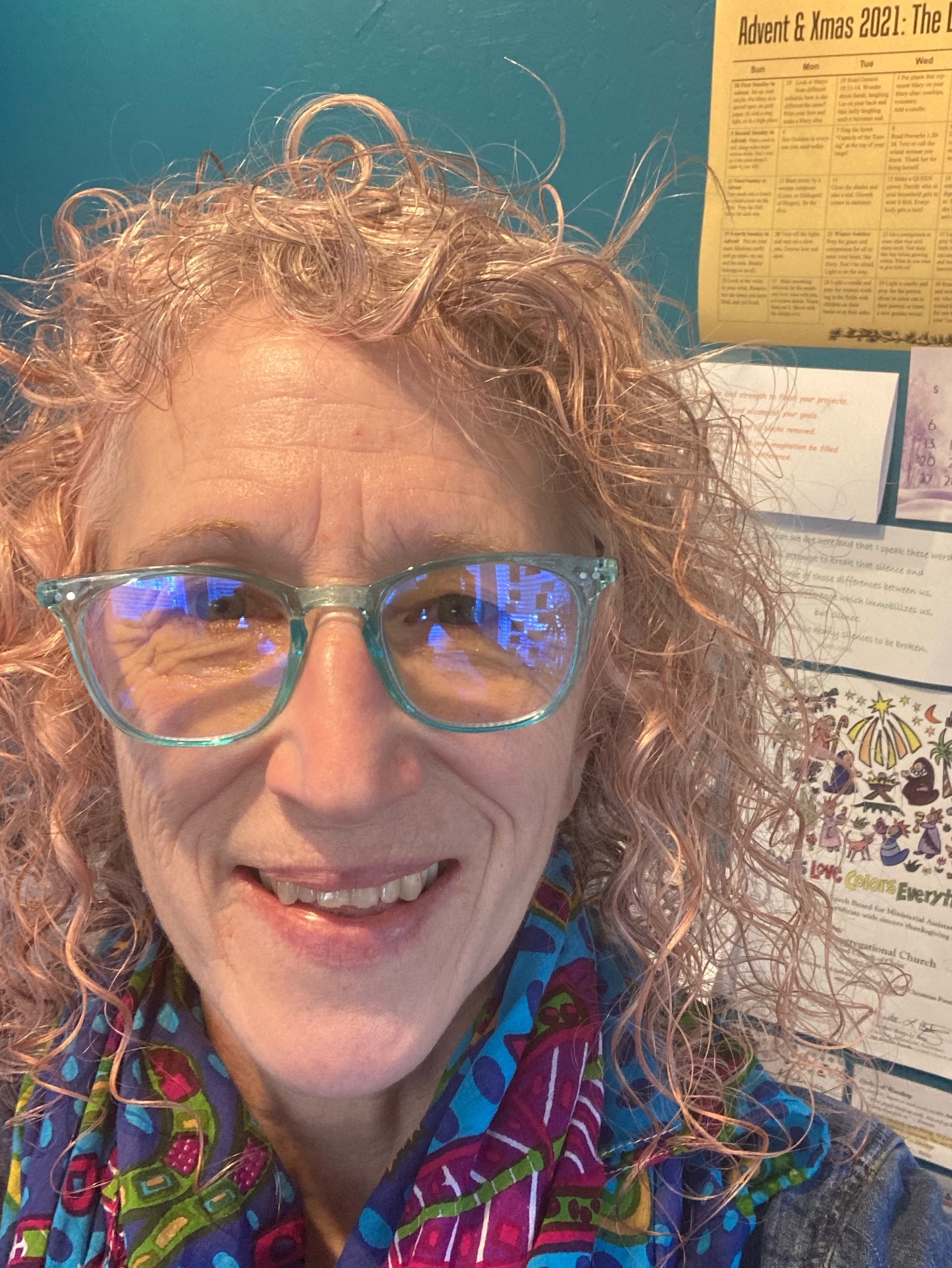 Honoring Kit Dunbar - First Church Berkeley UCC