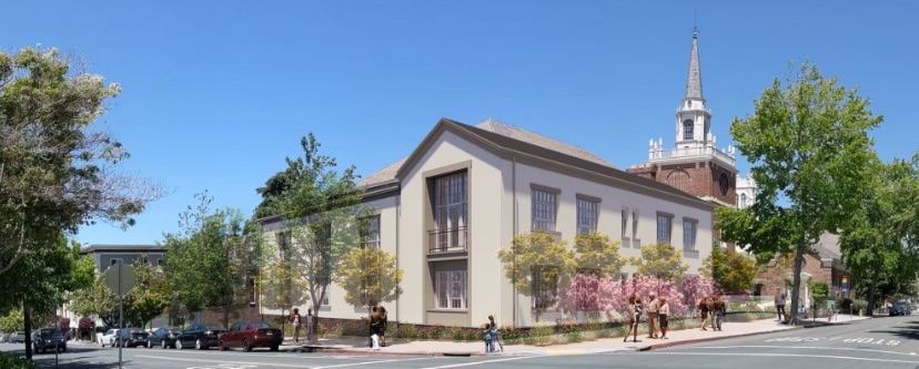 Beauty & Function in the New Building - First Church Berkeley UCC