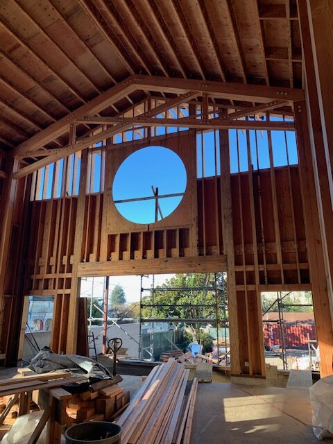 Tours of the New Community Building - First Church Berkeley UCC