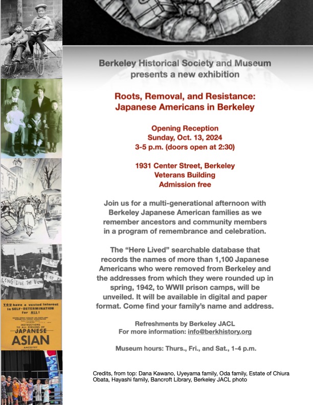 Roots, Removal and Resistance: Japanese Americans in Berkeley - New ...