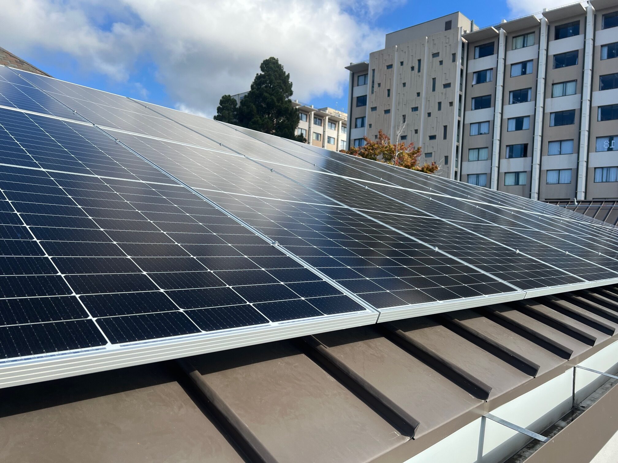 Solar Excitement - First Church Berkeley UCC