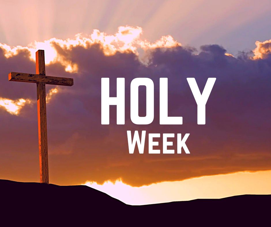 Holy Week 2025 - First Church Berkeley UCC