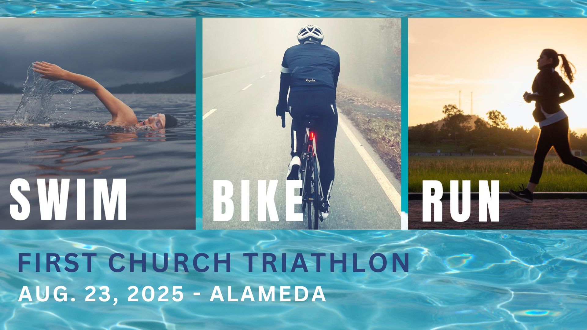 Fourth Annual FCCB DIY Triathlon - First Church Berkeley UCC